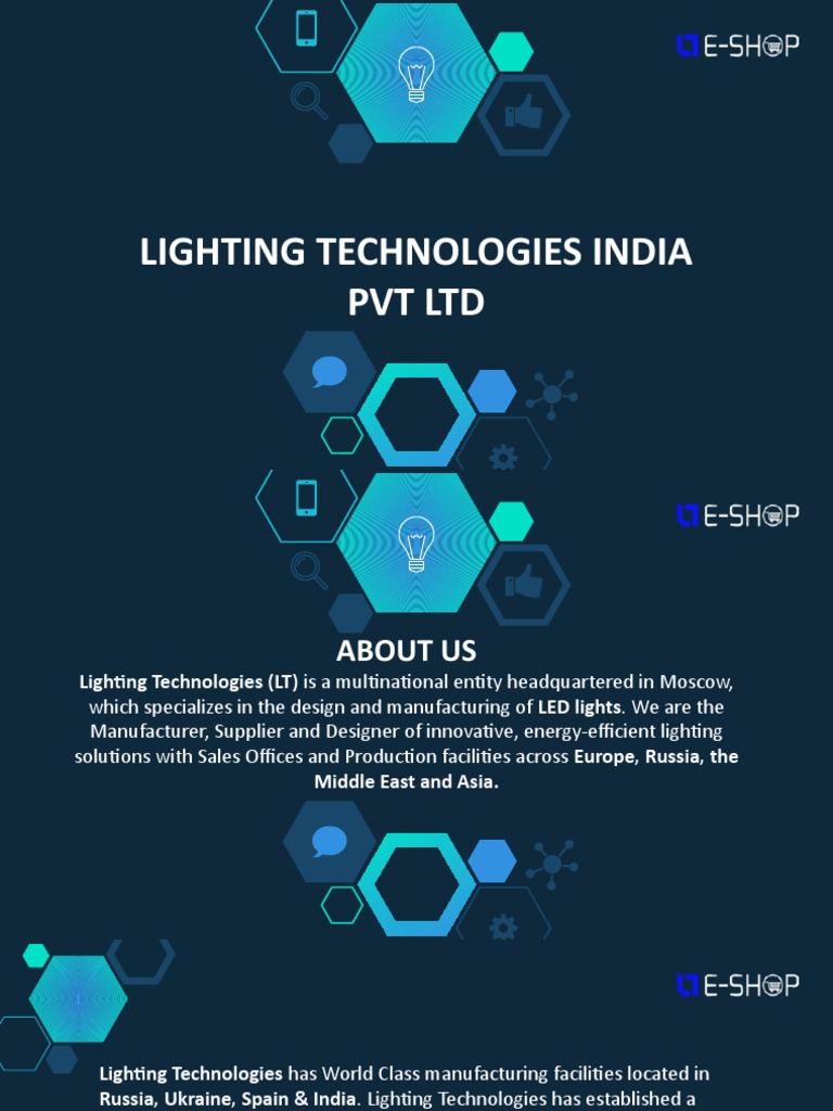 Lighting Technologies India Overview | PDF | Business | Art