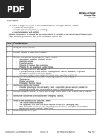 Rope Access Rescue Plan Rev 3 | PDF | First Aid | Anchor