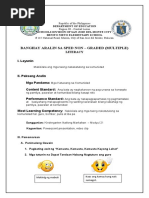 2024-2025 Sned Lesson Plan | PDF