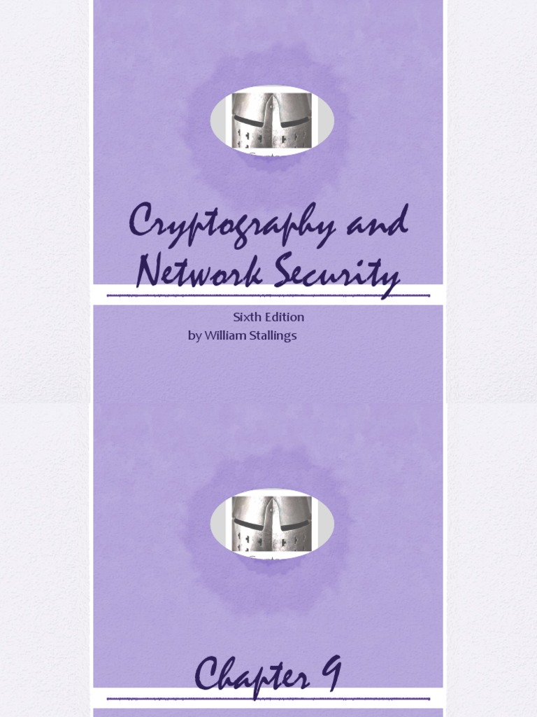 2.chapter - 9 - Public Key Cryptography and RSA | PDF | Cryptography ...