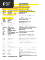 Vocabulary List-Grade 7 | PDF