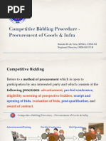 Procurement Timelines RA9184 | PDF