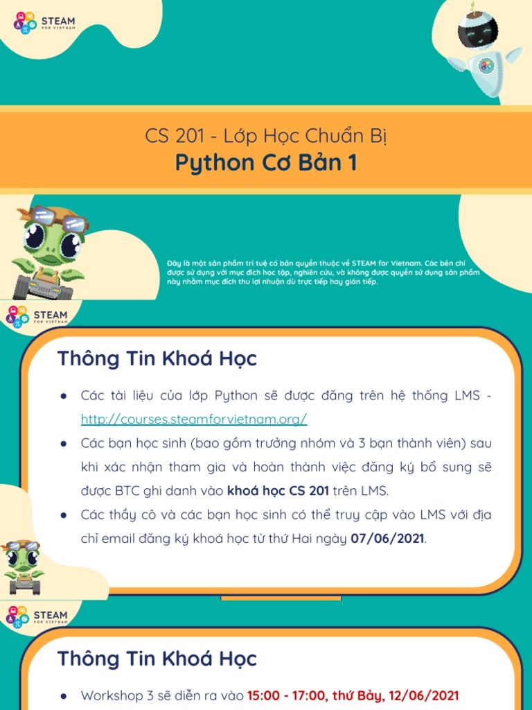 Python For CS 201 | PDF