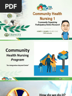 COPAR | PDF | Participatory Action Research | Community