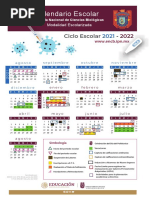 Calendario Escolar UAS 2025-2026 | PDF