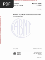 ABNT NBR 16820: Sinalização de Emergência | PDF | Cor