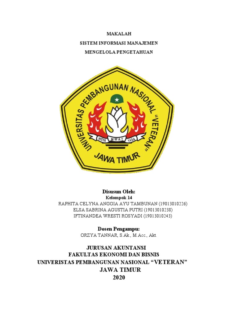 RMK Sim Bab 11 Kelompok 14 | PDF