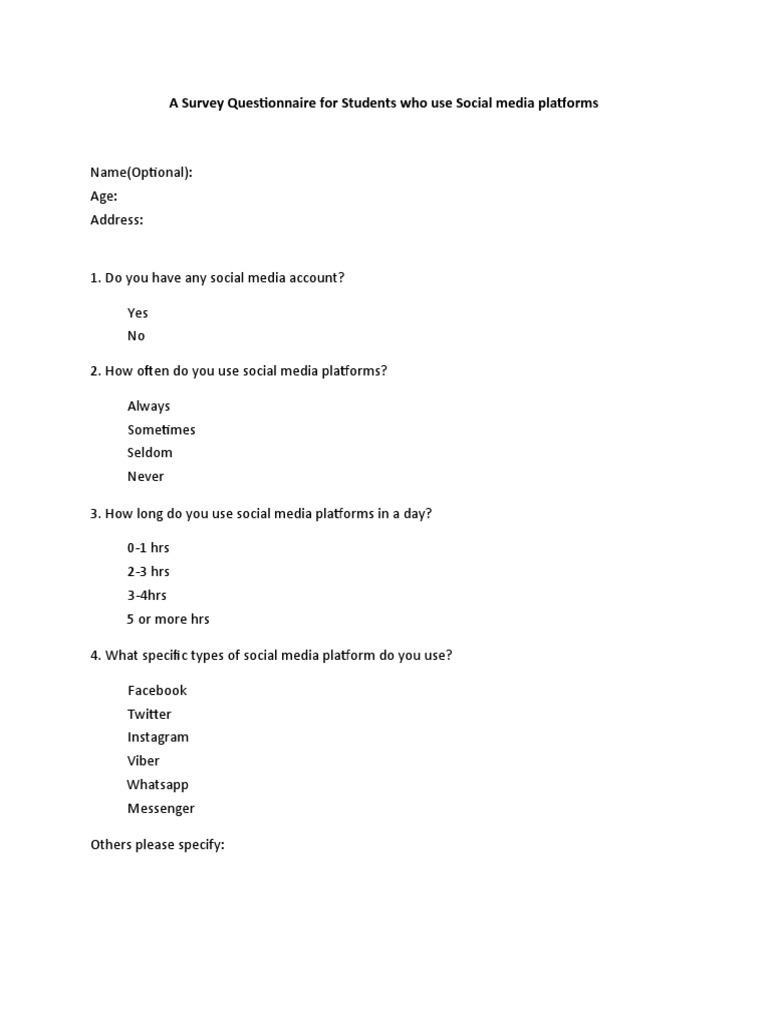 Ace Survey | PDF