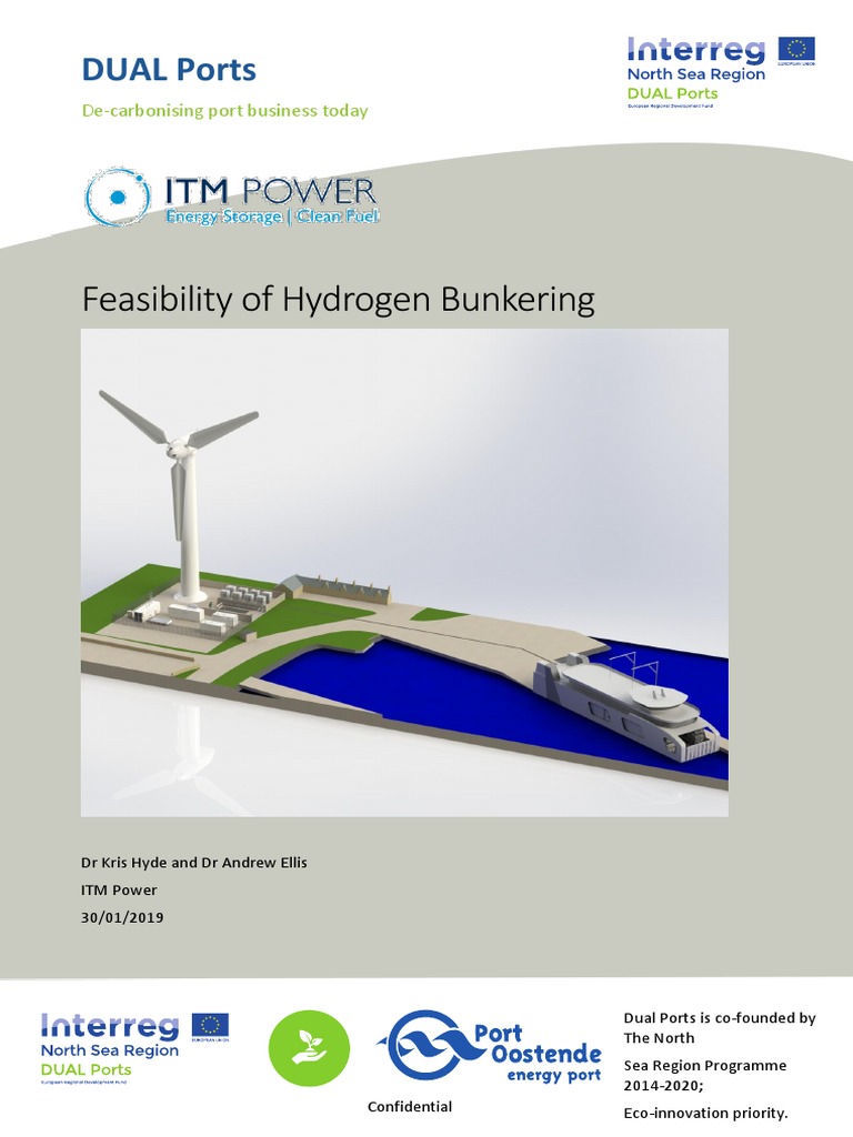 Feasibility of Hydrogen Bunkering Final 080419 | PDF | Liquid Hydrogen ...