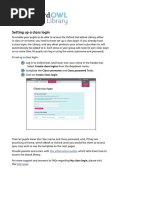 NSRS User Manual for Sports Centers | PDF | Password | Login