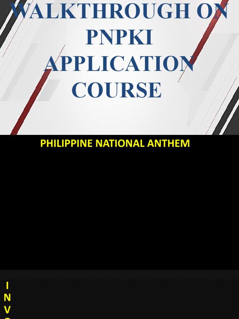 LMS Registration For Pnpki Digital Certificate | PDF