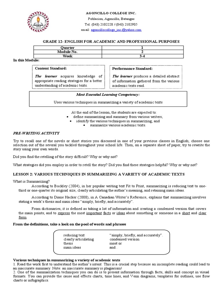Eapp Module 2 Week 3-4 | PDF | Economic Growth | Learning