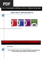 SOP Example - VIP Handling | PDF | Business