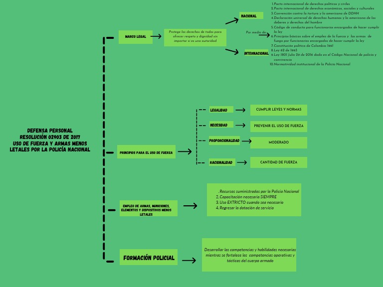 Exponer Mapa Conceptual Sistema Tactico Basico | PDF | Policía ...