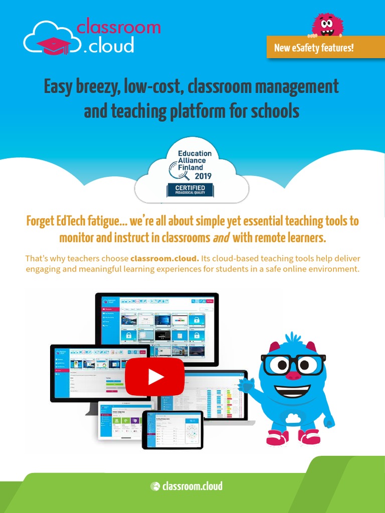 Easy Breezy, Low-Cost, Classroom Management and Teaching Platform For ...