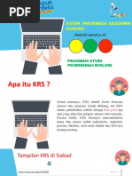 Panduan Pengisian KRS ITBU Virtual | PDF | Karier & Perkembangan