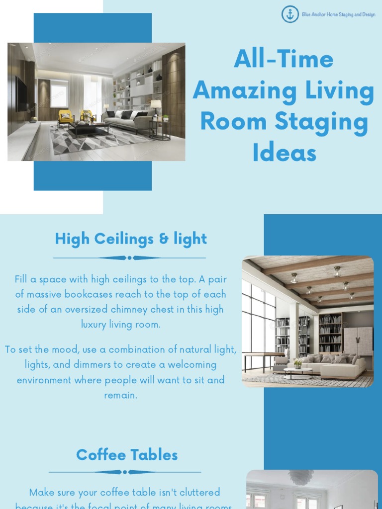All Time Amazing Living Room Staging Ideas | PDF