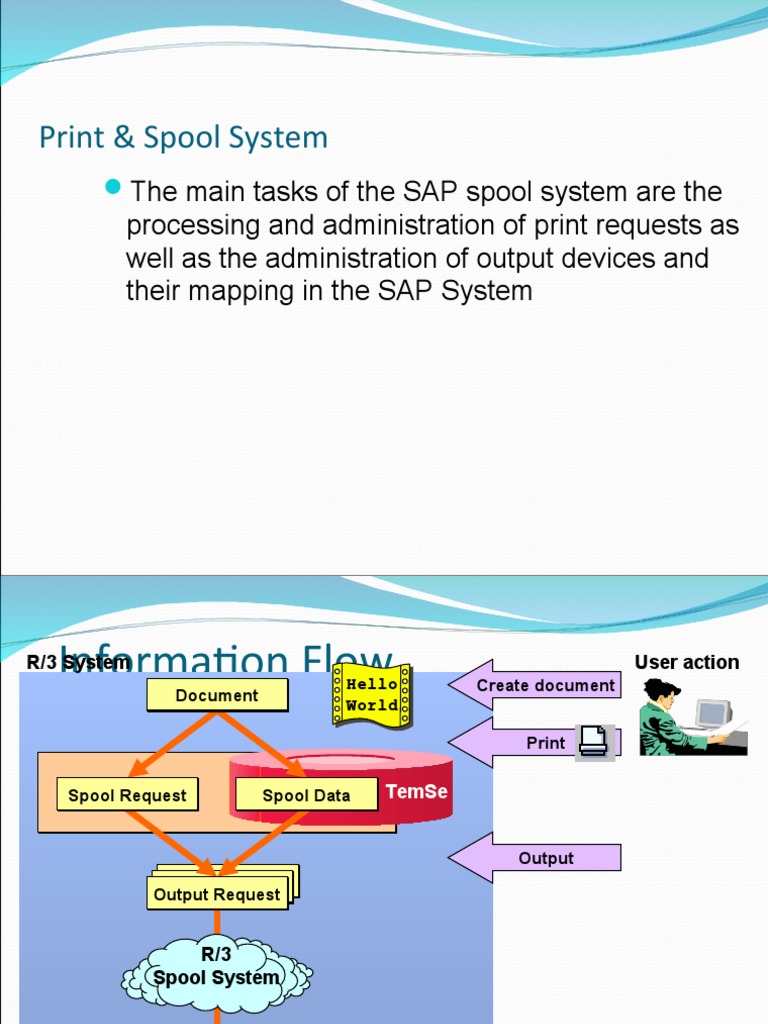 9 Print Spool System | PDF | Operating System | Server (Computing)