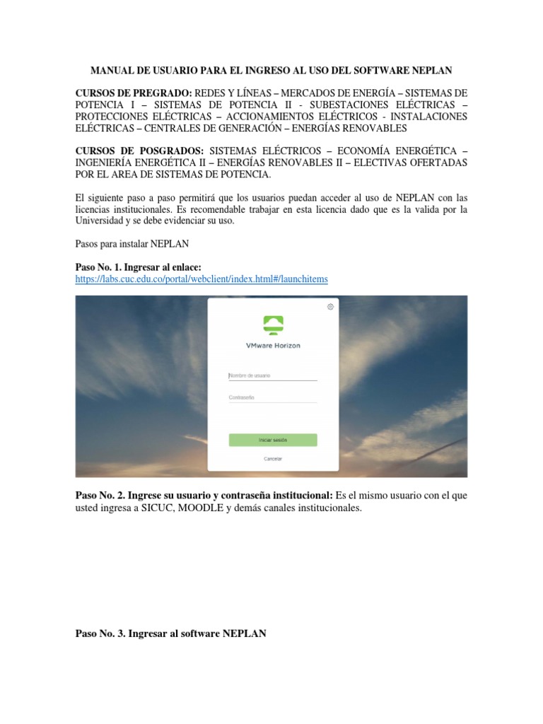 Licencias Neplan 360 | PDF | Contraseña | Informática