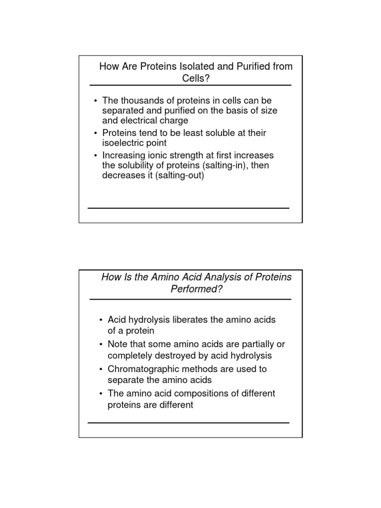 21 April Protein Analysis | PDF | Proteins | Dna Sequencing