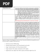 Sample Charting (Fdar) | PDF | Diseases And Disorders | Health Sciences