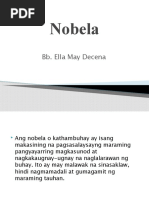 Pagsusuri NG Nobela | PDF