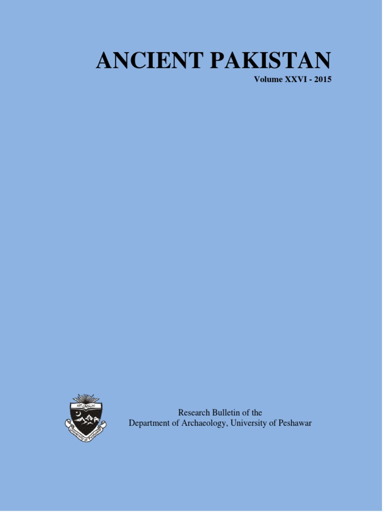 Archaeological Survey in Jhalawan Khuzda | PDF | Pakistan | Sindh