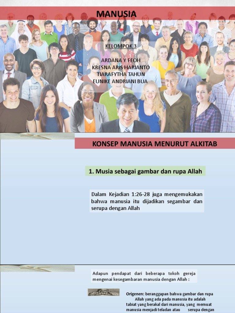 Kelompok 3 - Manusia | PDF | Ilmu Sosial | Agama & Spiritualitas