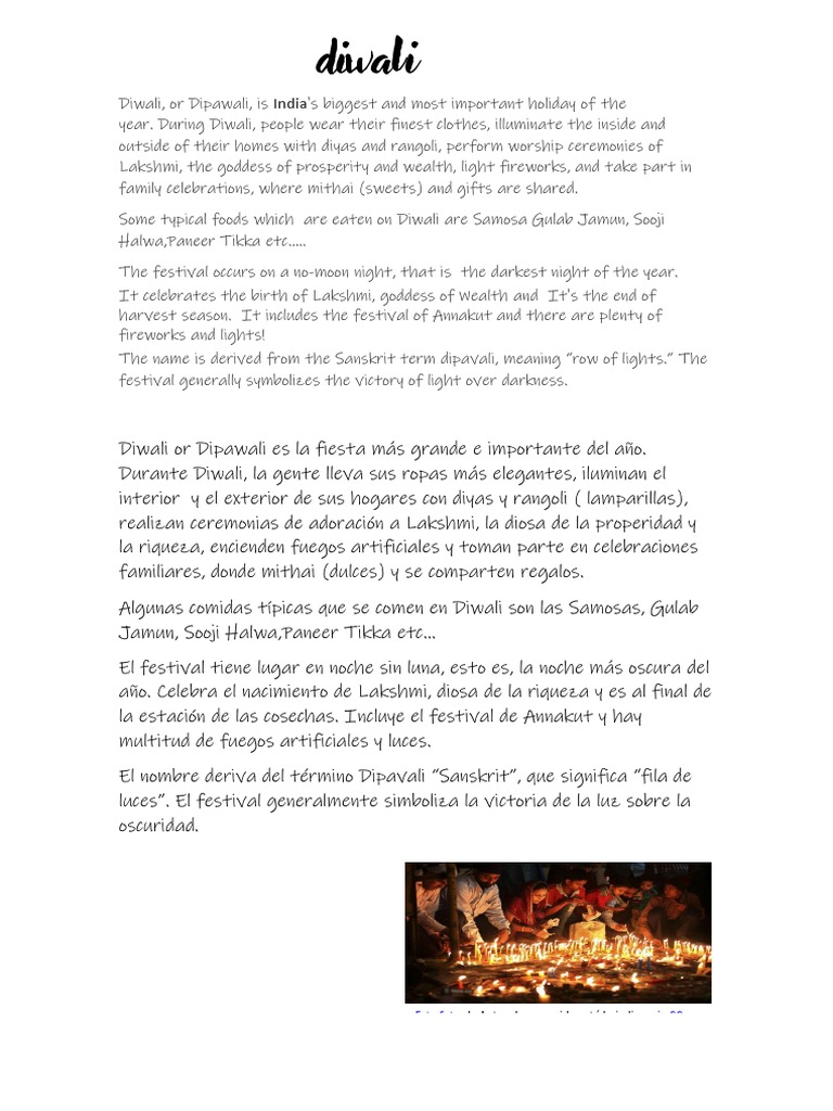 Diwali | PDF