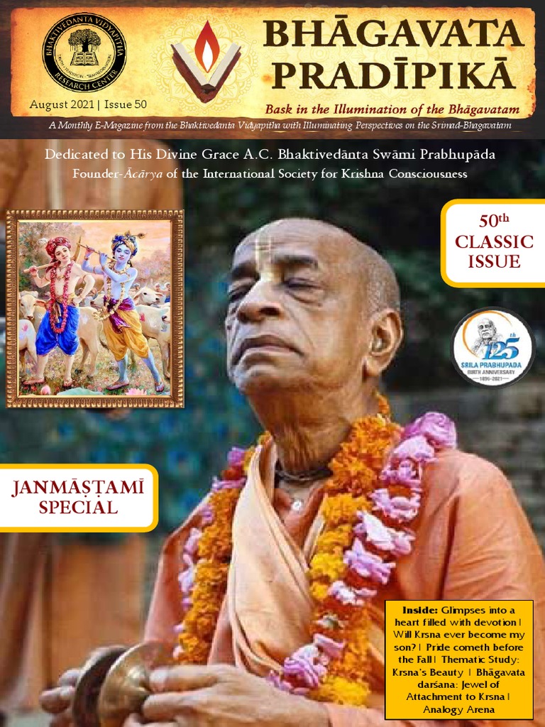 50 Classic Issue: Dedicated To His Divine Grace A.C. Bhaktivedänta ... 50 Classic Issue: Dedicated To His Divine Grace A.C. Bhaktivedänta ...
