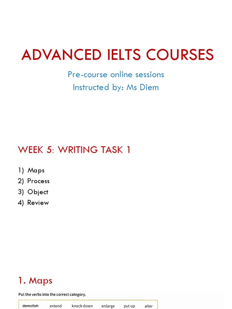 Writing Task 1 | PDF