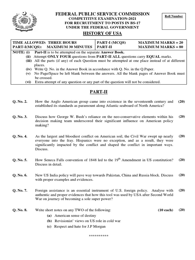 The Impact of Major Events and Movements in Shaping Modern American ...