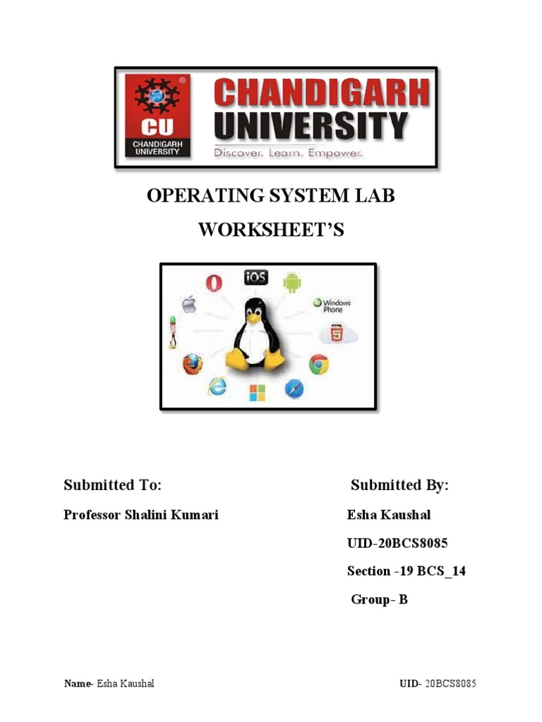 Operating System Lab | PDF | Operating System | Linux Distribution