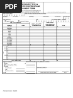 SSS R1a Form Blank Excel | PDF | Social Security (United States) | Payments