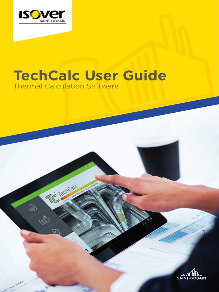Techcalc User Guide: Thermal Calculation Software | PDF | Heat Transfer ...