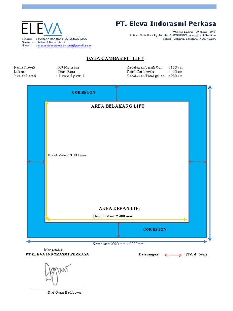 Pit Lift Mutiasari | PDF