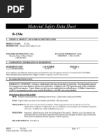 SDS R22 | PDF | Fires | Materials