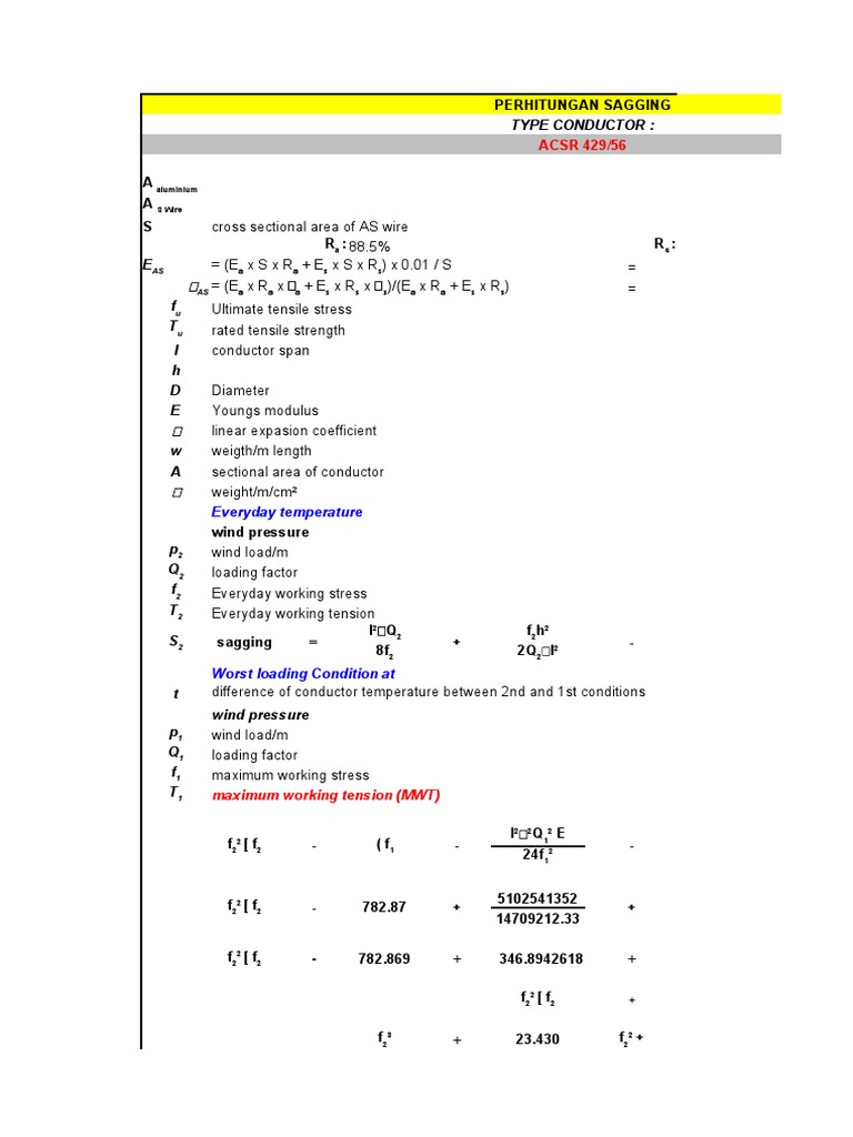 Sag v2.2 With Data Table | PDF | Applied And Interdisciplinary Physics ...