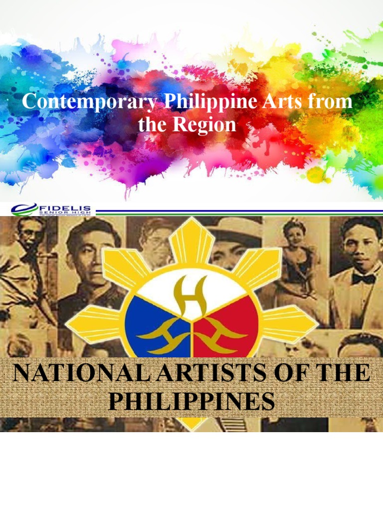 National Artists For Music, Theater, and Fashion Design | PDF ...