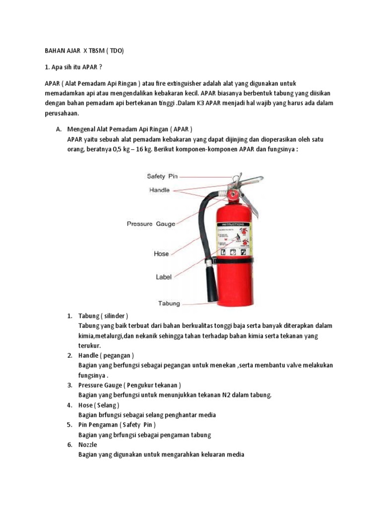Bahan Ajar X TBSM | PDF