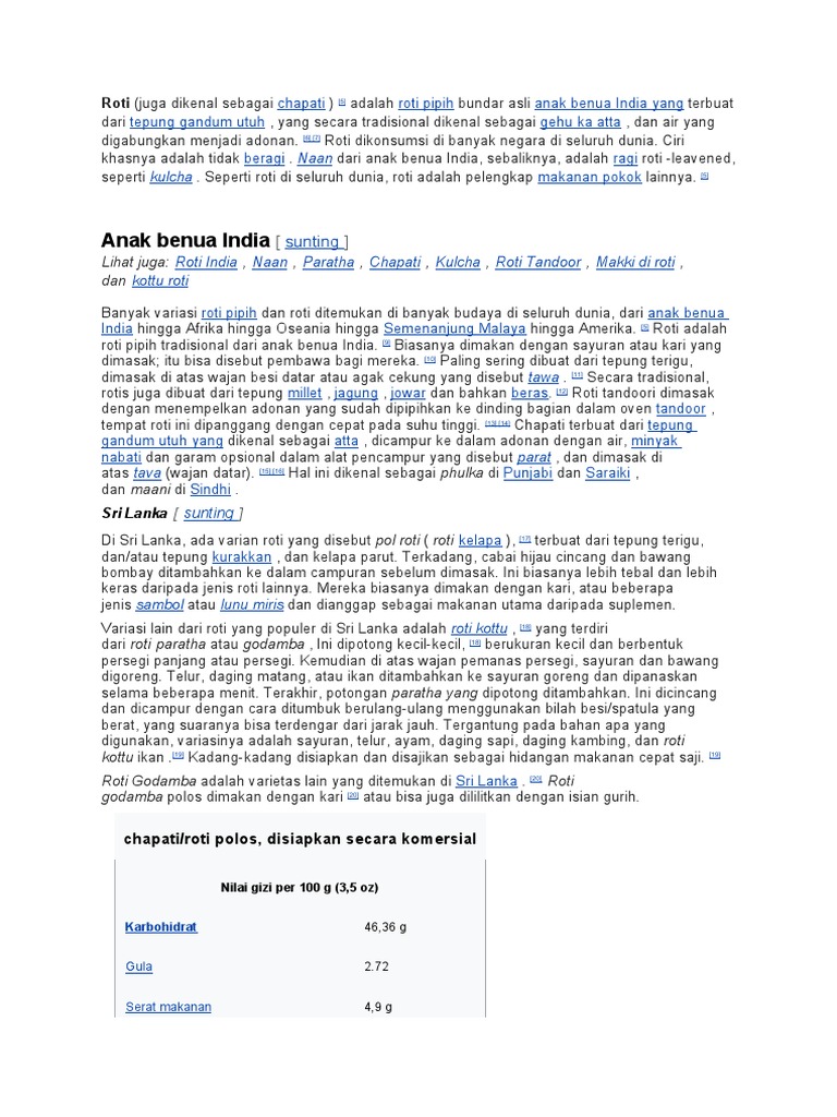 Proses Pembuatan Roti | PDF