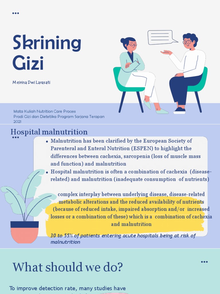 Skrining Gizi - NCP 2021 | PDF | Malnutrition | Public Health