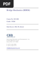QCONBRIDGE II Theoretical Manual | PDF | Beam (Structure) | Bending