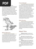 Humblewood - Jerbeen | PDF | Dungeons & Dragons | Gary Gygax Games