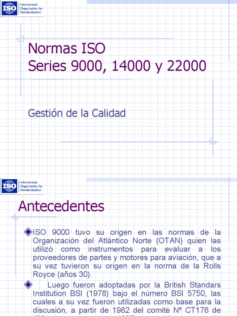 Normas Iso | PDF | Negocios