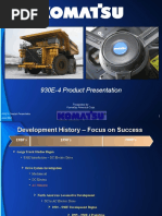 Komatsu 930E-5 Parts Manual Overview | PDF | Washer (Hardware) | Radiator