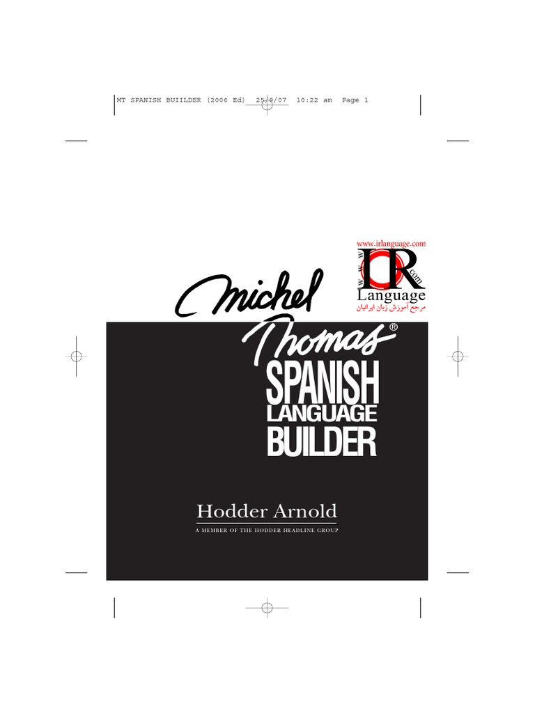 MT Spanish Builder | PDF