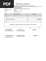 Contoh RAB DESAIN JEMBATAN Beton Excel | PDF