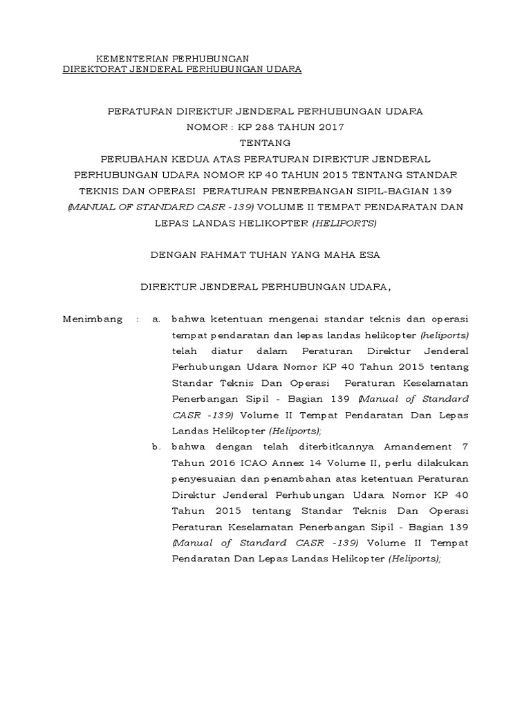 Kp 288 Tahun 2017 Pdf