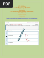 CS408 Quiz File by Vu Topper RM | PDF | Usability | Graphical User Interfaces